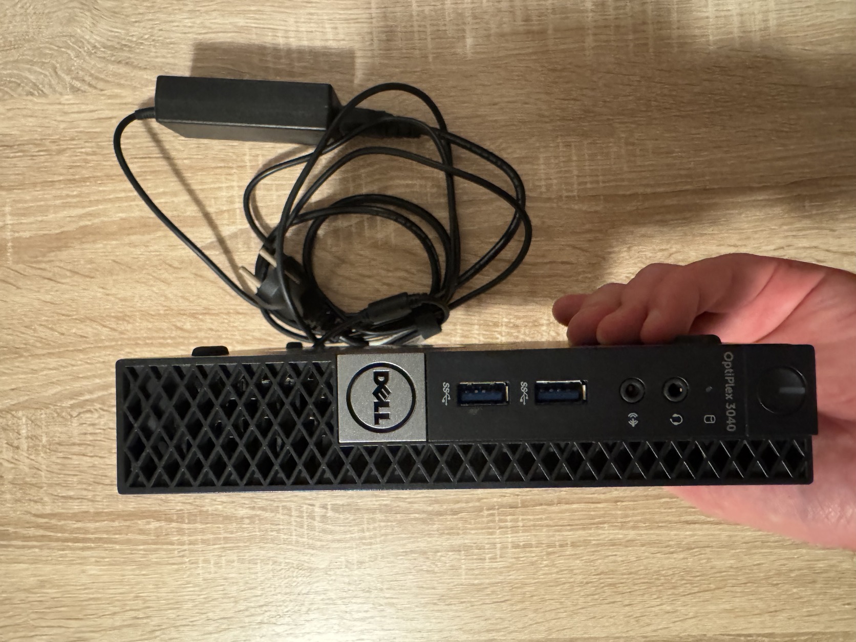Dell OptiPlex 3040 Micro i3-6100T / 4GB / 500GB HDD, mini PC - HardverApró