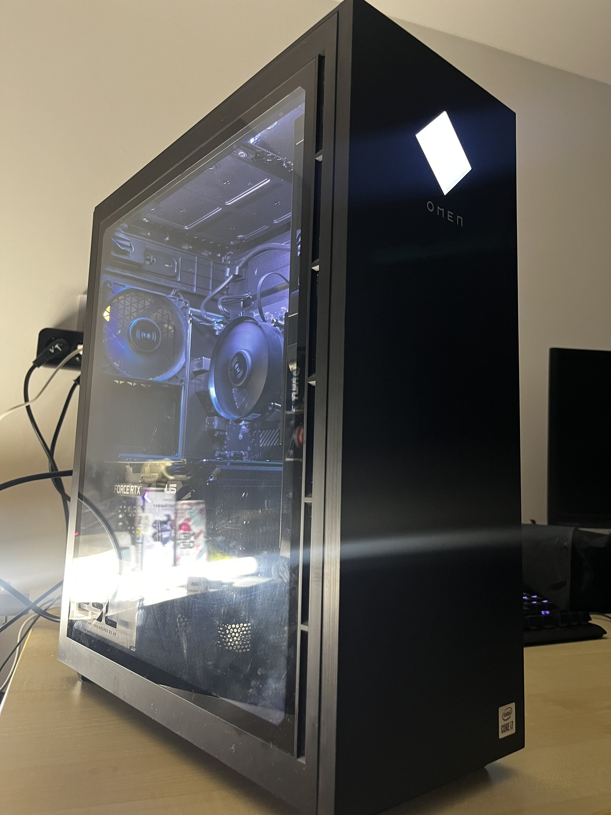 OMEN GAMER PC Intel i7 10700 / 16GB DDR4 / RTX 2060 / 1TB nvme SSD ...