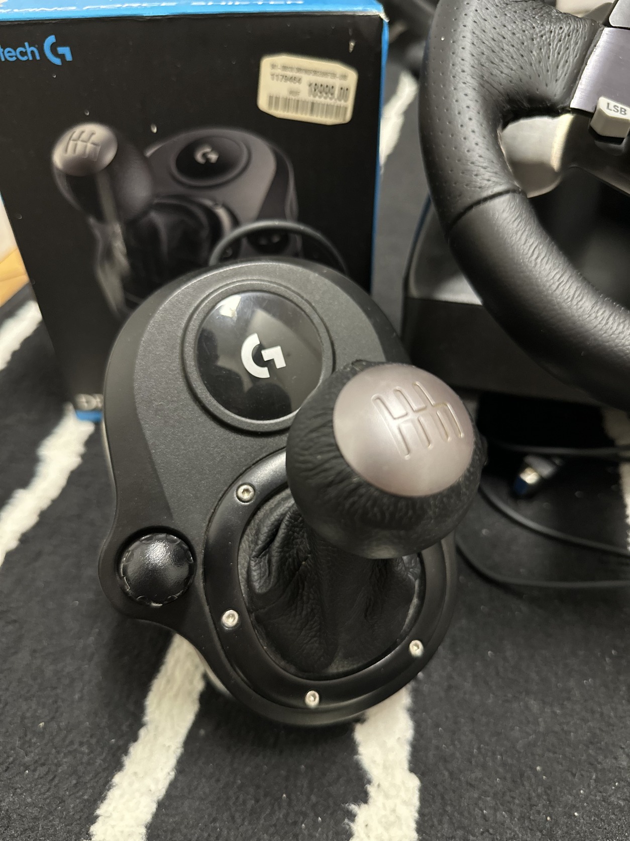 Logitech G920 Driving Force + Shifter - HardverApró