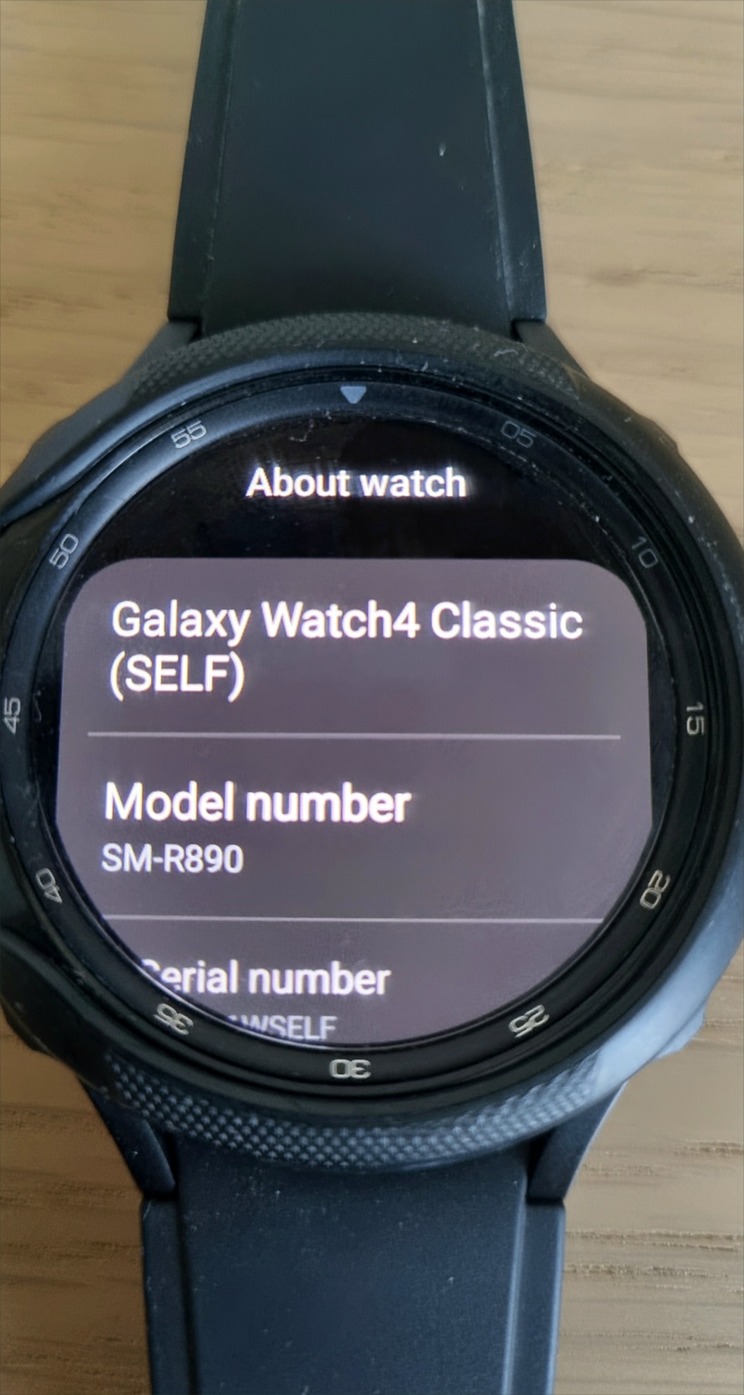 SAMSUNG Galaxy Watch4 Classic (SM-R890) , fekete, 46mm - HardverApró