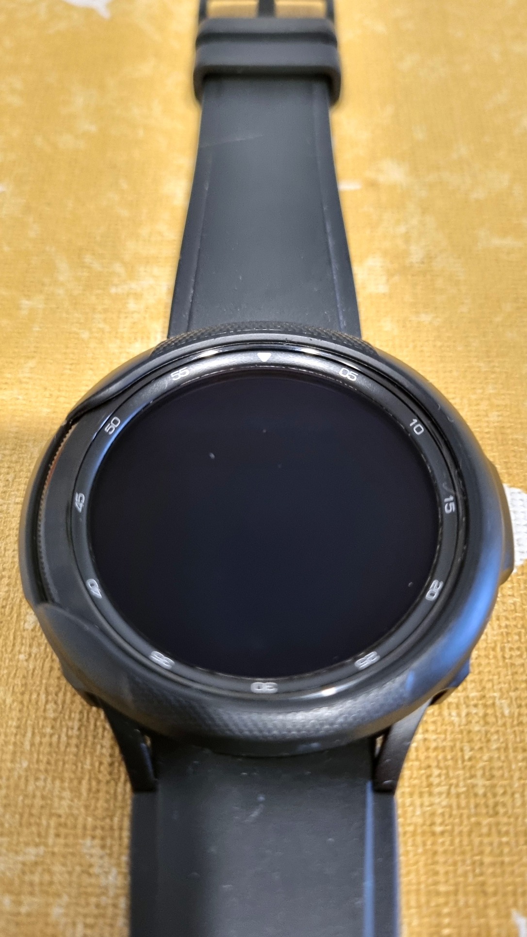 SAMSUNG Galaxy Watch4 Classic (SM-R890) , fekete, 46mm - HardverApró