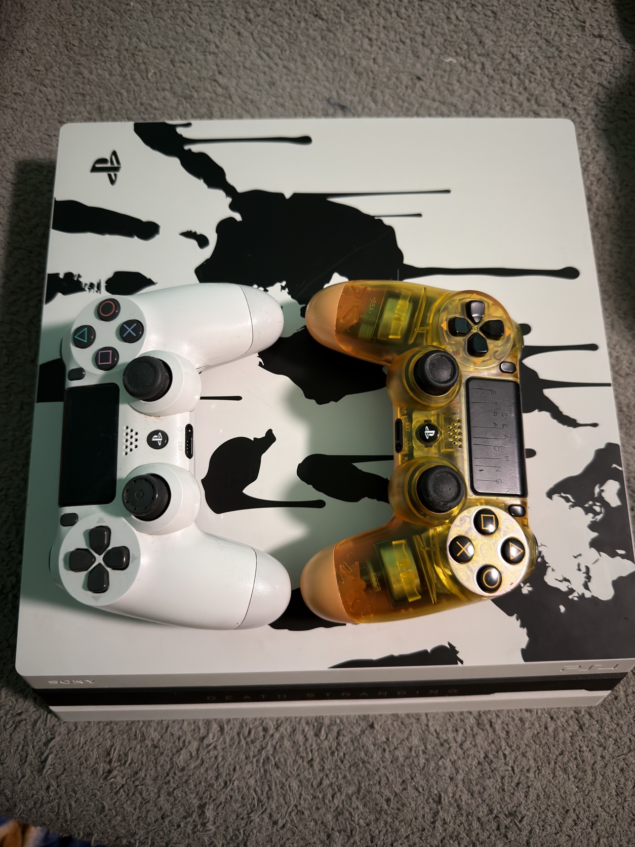 Playstation 4 pro Death Stranding edition (ps5 csere érdekel ...