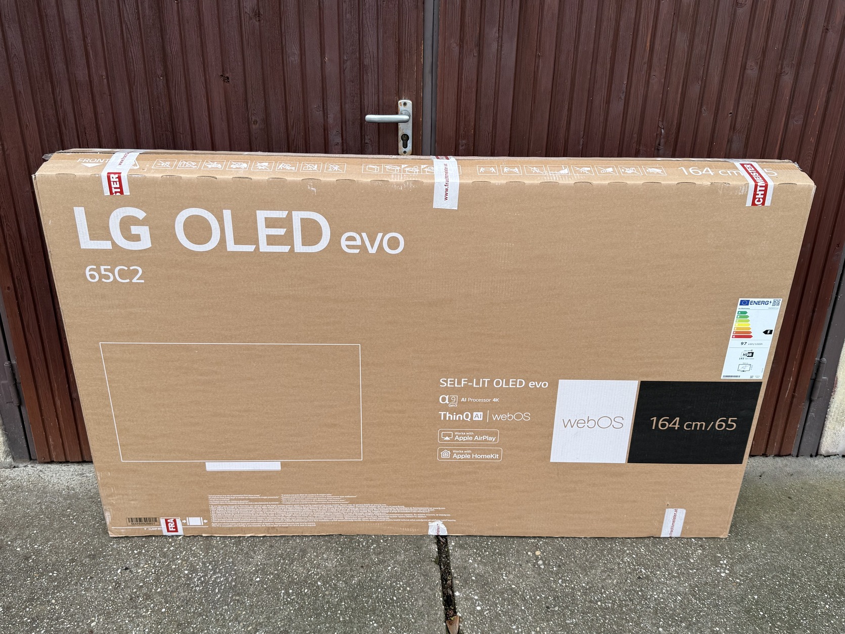 LG 65" C2 OLED evo 4K 120Hz 1ms Gaming TV dobozzal, garanciával ...
