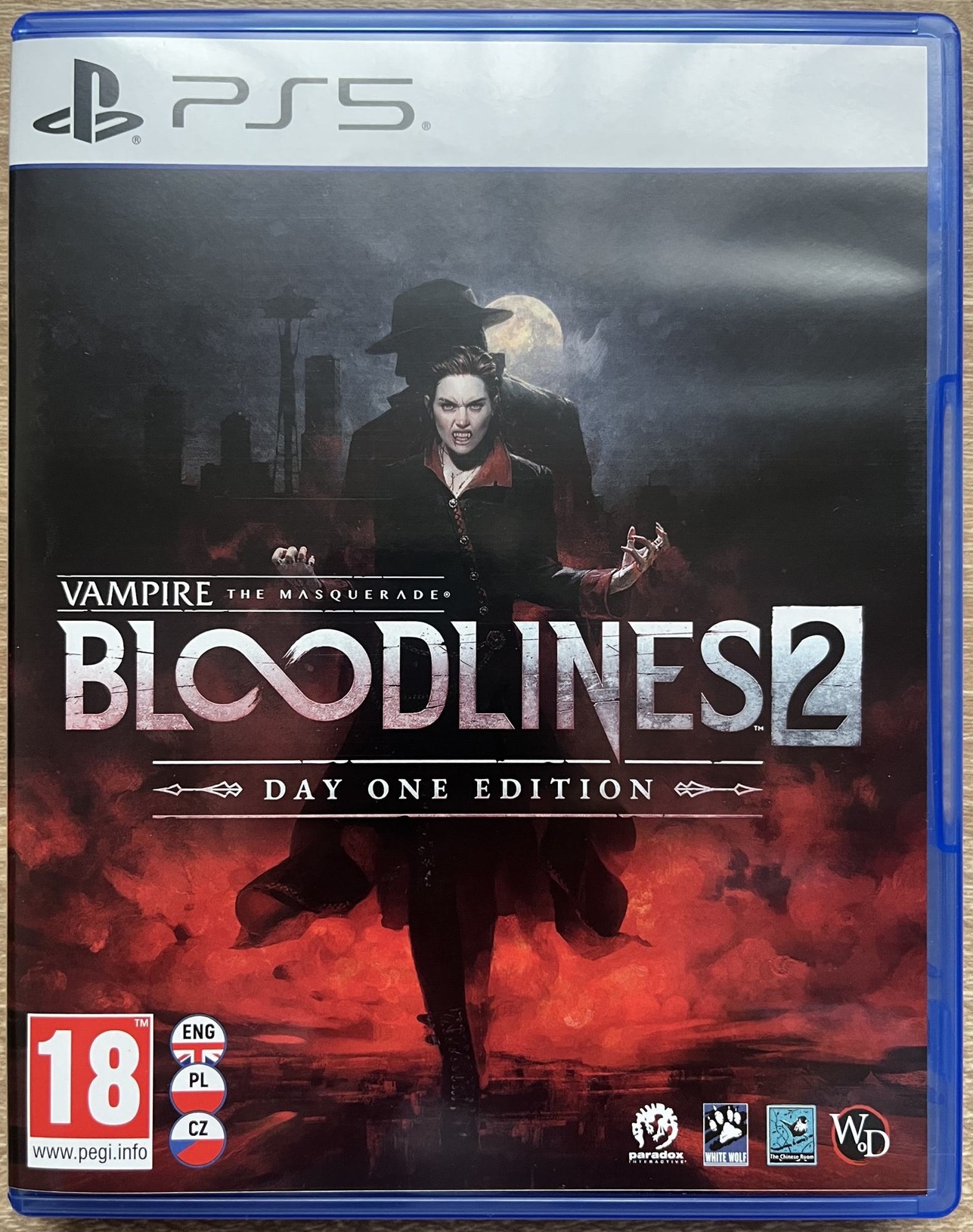 Vampire: The Masquerade - Bloodlines 2 Day One Edition - PS5 - HardverApró