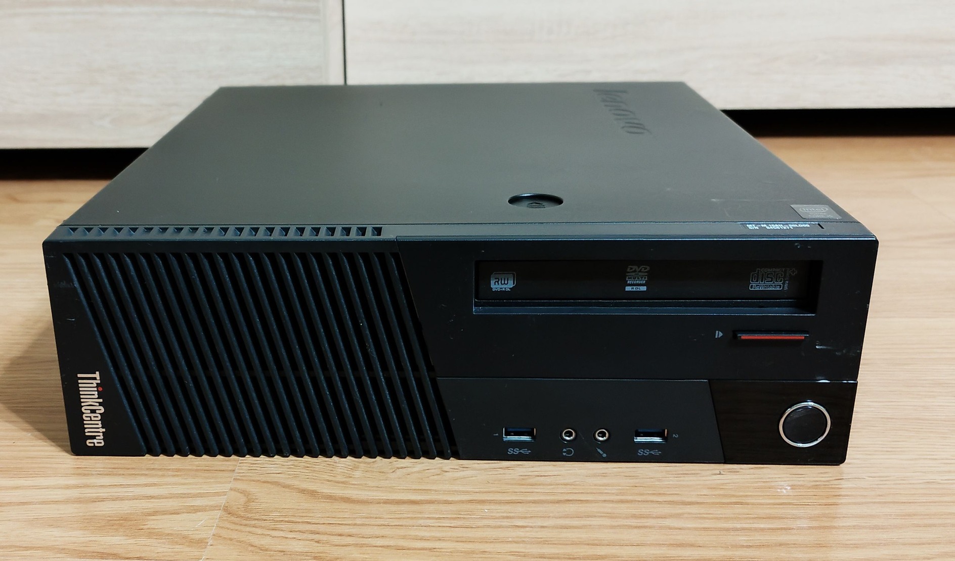 Lenovo ThinkCentre SSF M83 i5-4670S 8 GB ram - HardverApró