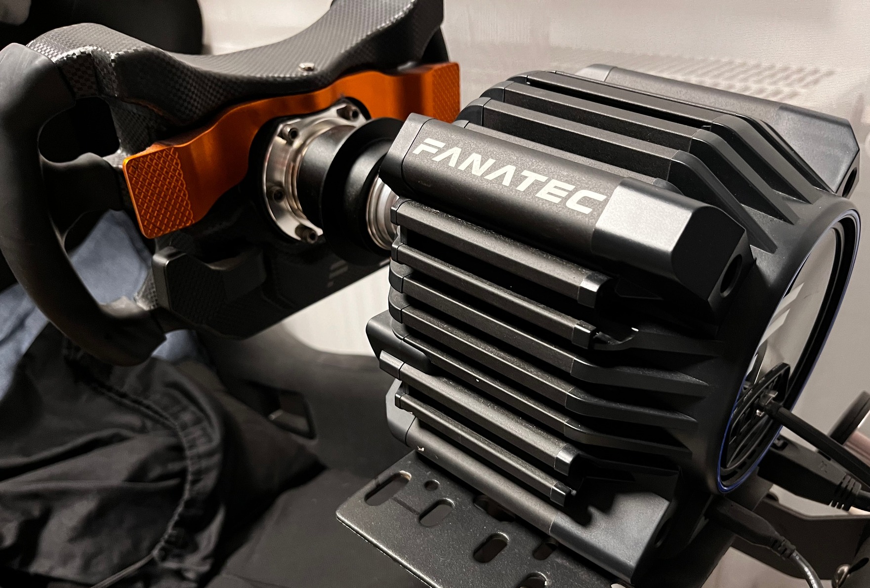 Fanatec DD Pro 8nm + Mclaren GT3 V2 + CSL Elite kormány - HardverApró