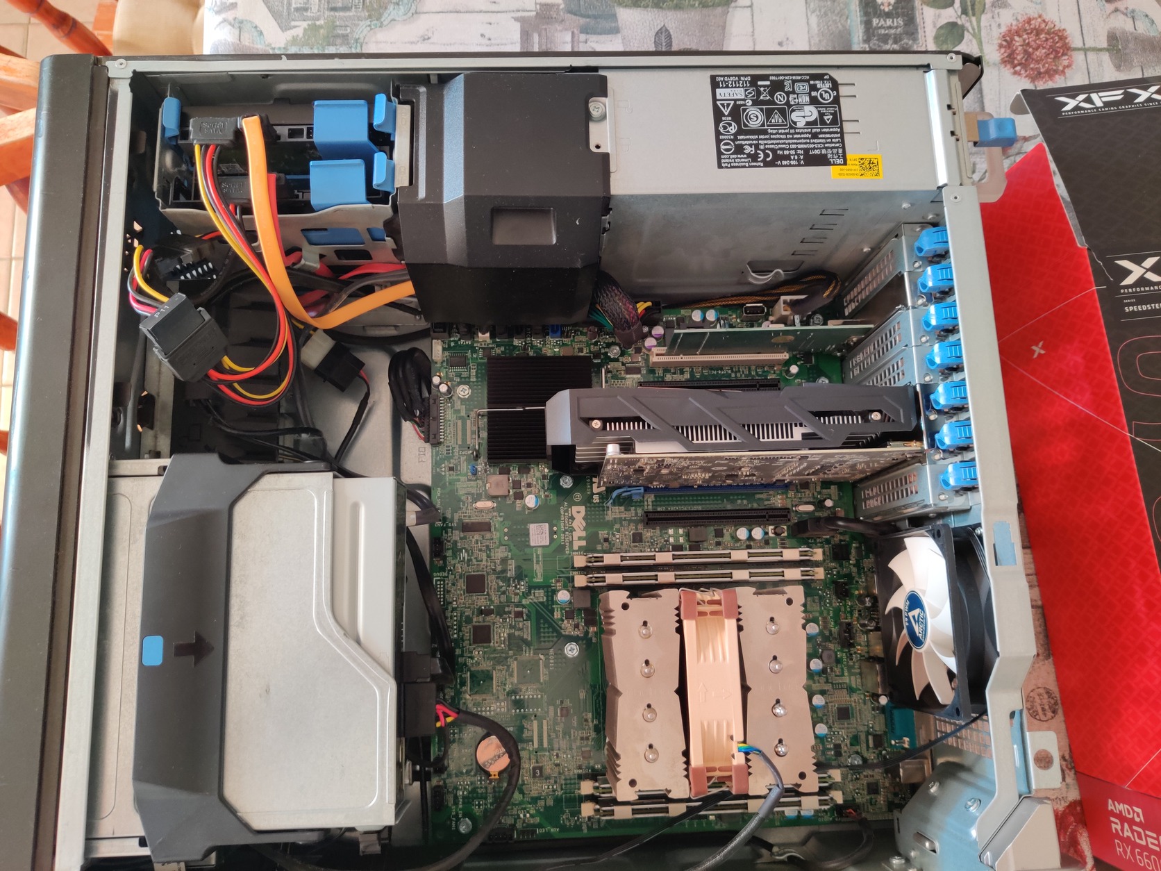 Dell T3600 asztali számítógép eladó - HardverApró
