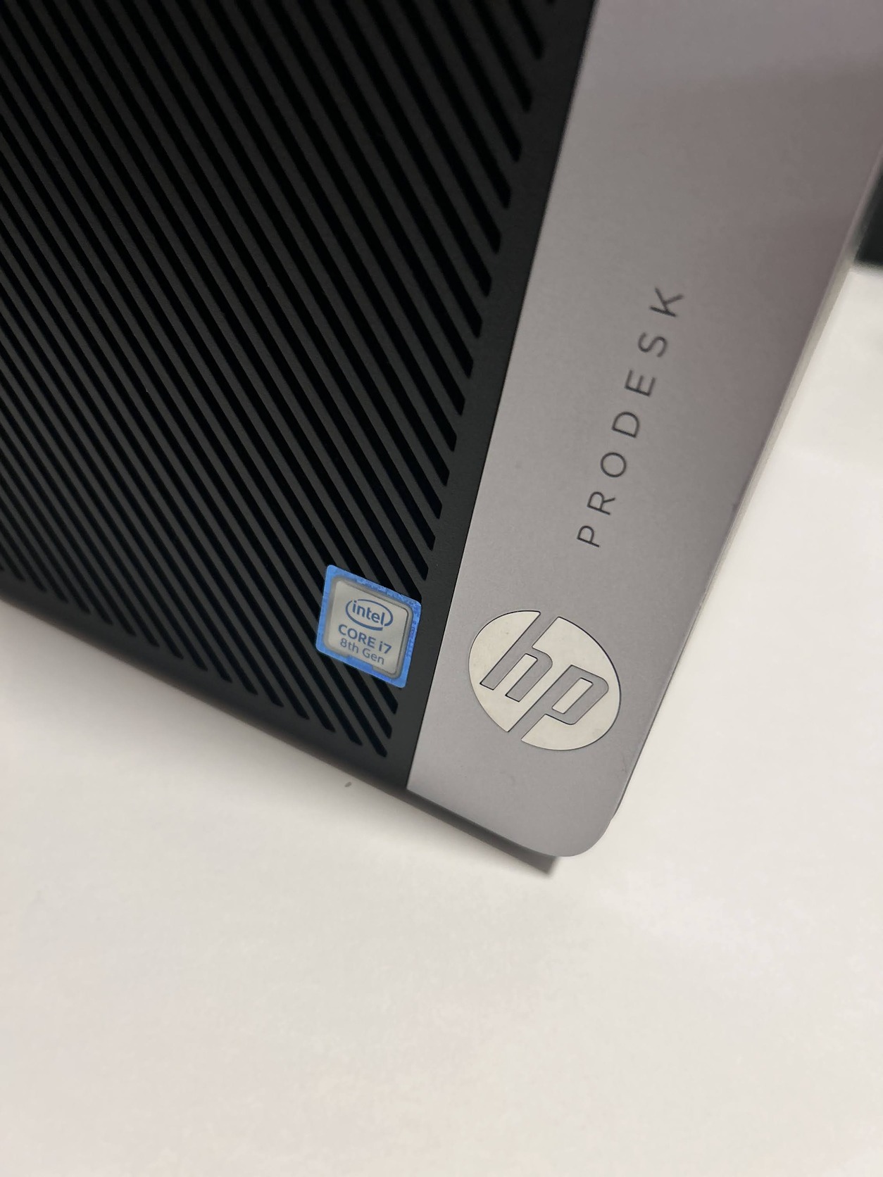 HP ProDesk 400 G5 MT i7-8700 / 16GB / 256GB SSD Gyors, csendes ...