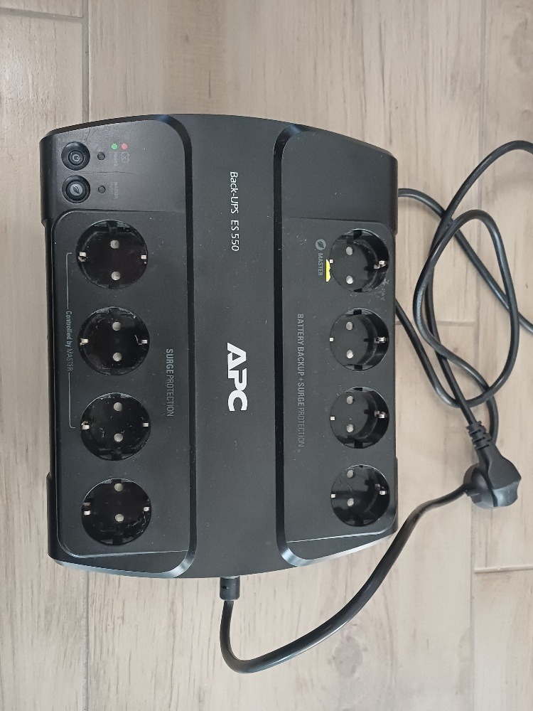 PC Back-UPS ES 550VA (BE550-GR) szünetmentes tápegység - HardverApró