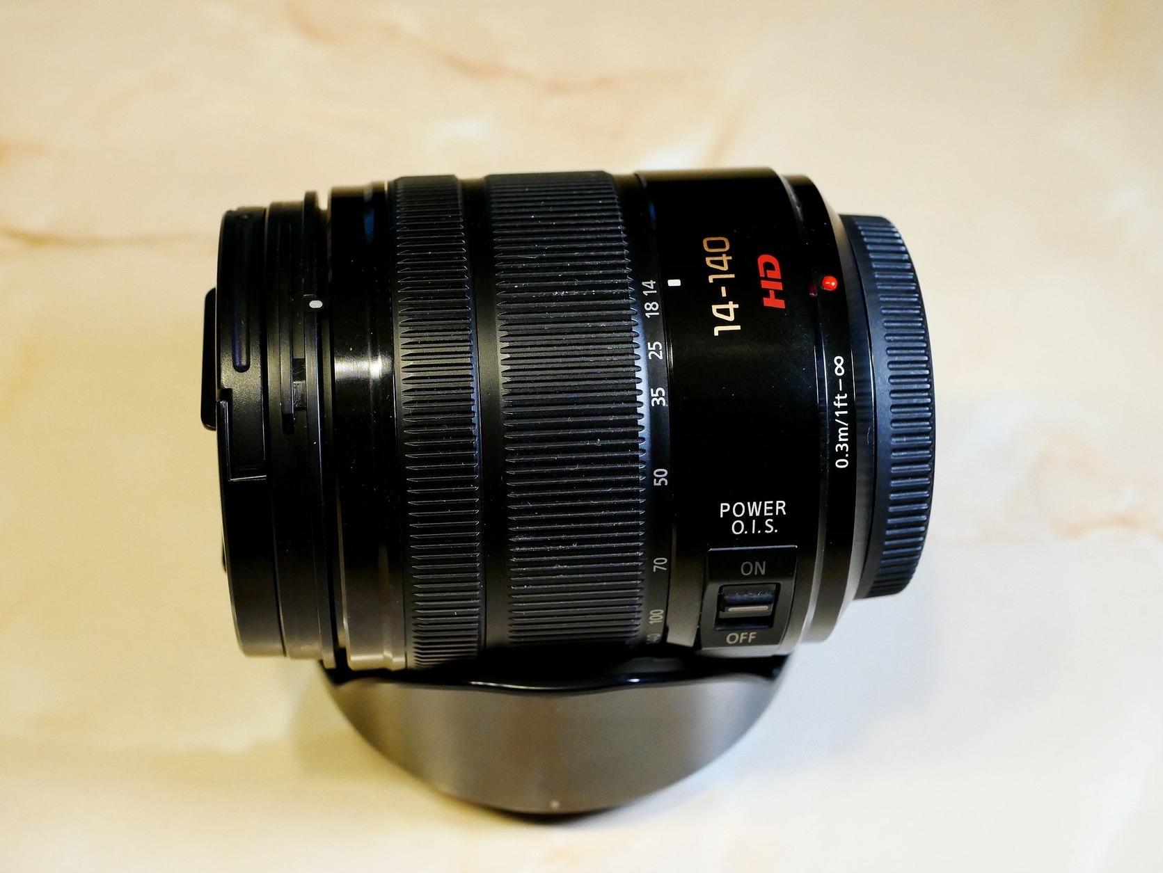 Panasonic Lumix G Vario 14-140 mm F/3.5-5.6 Power OIS objektív ...