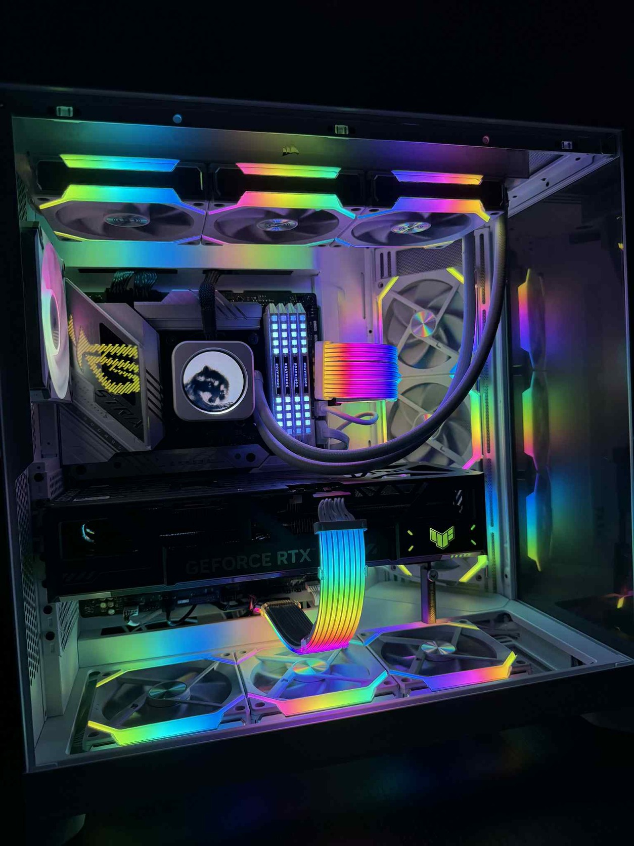 Corsair Dominator Platinum RGB DDR5 32 GB ( 2x16 GB) - HardverApró