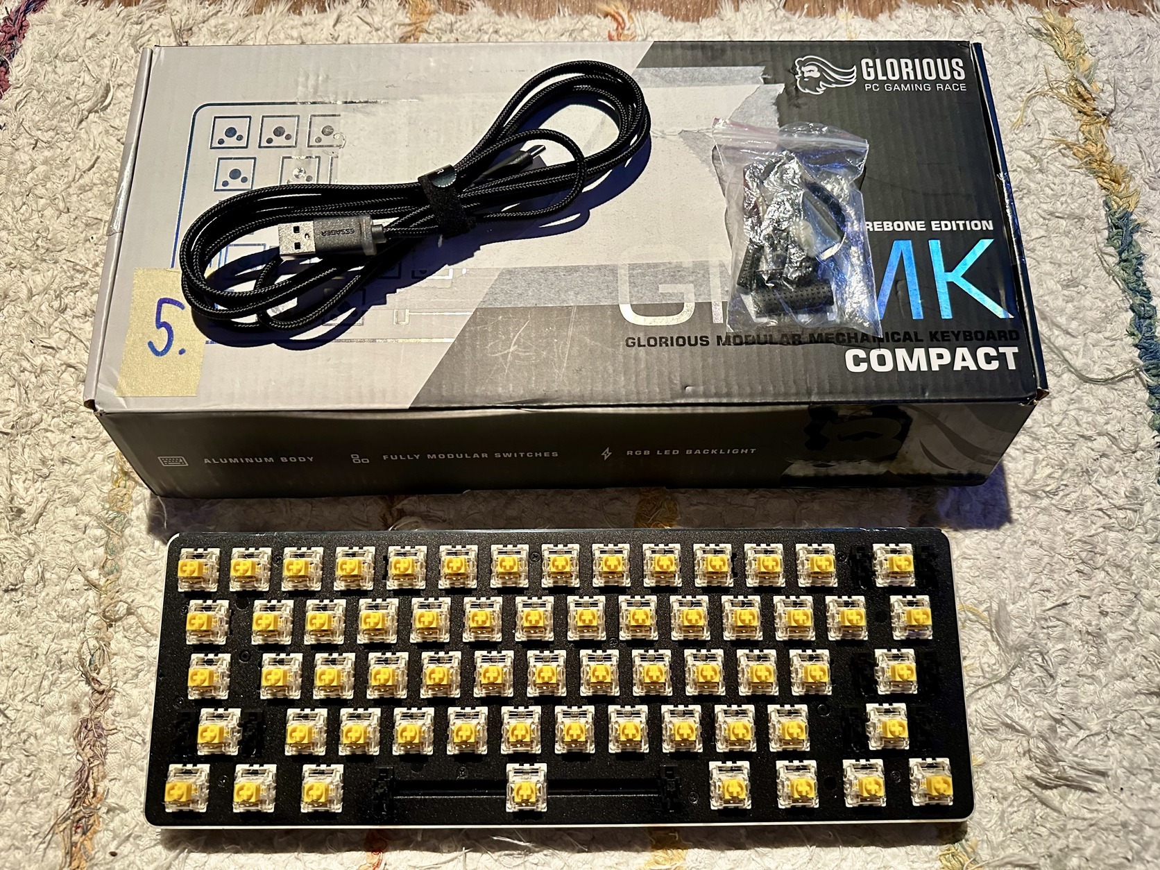 Glorious GMMK Compact billentyűzetek! LEGJOBB ÁRON!! - HardverApró