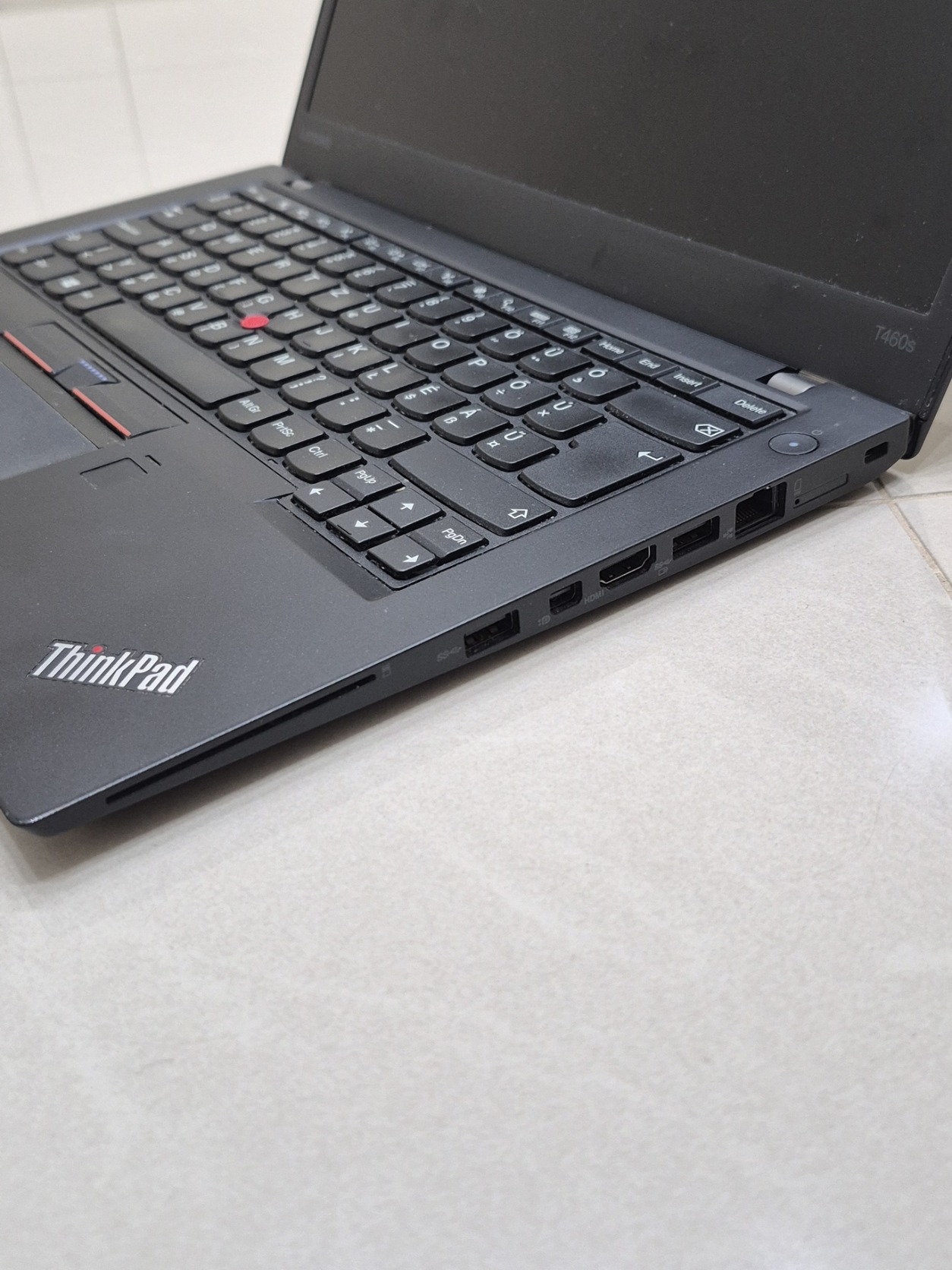 Lenovo ThinkPad t460s Corei5, 8GB, 250Gb SSD, WIN11 - HardverApró