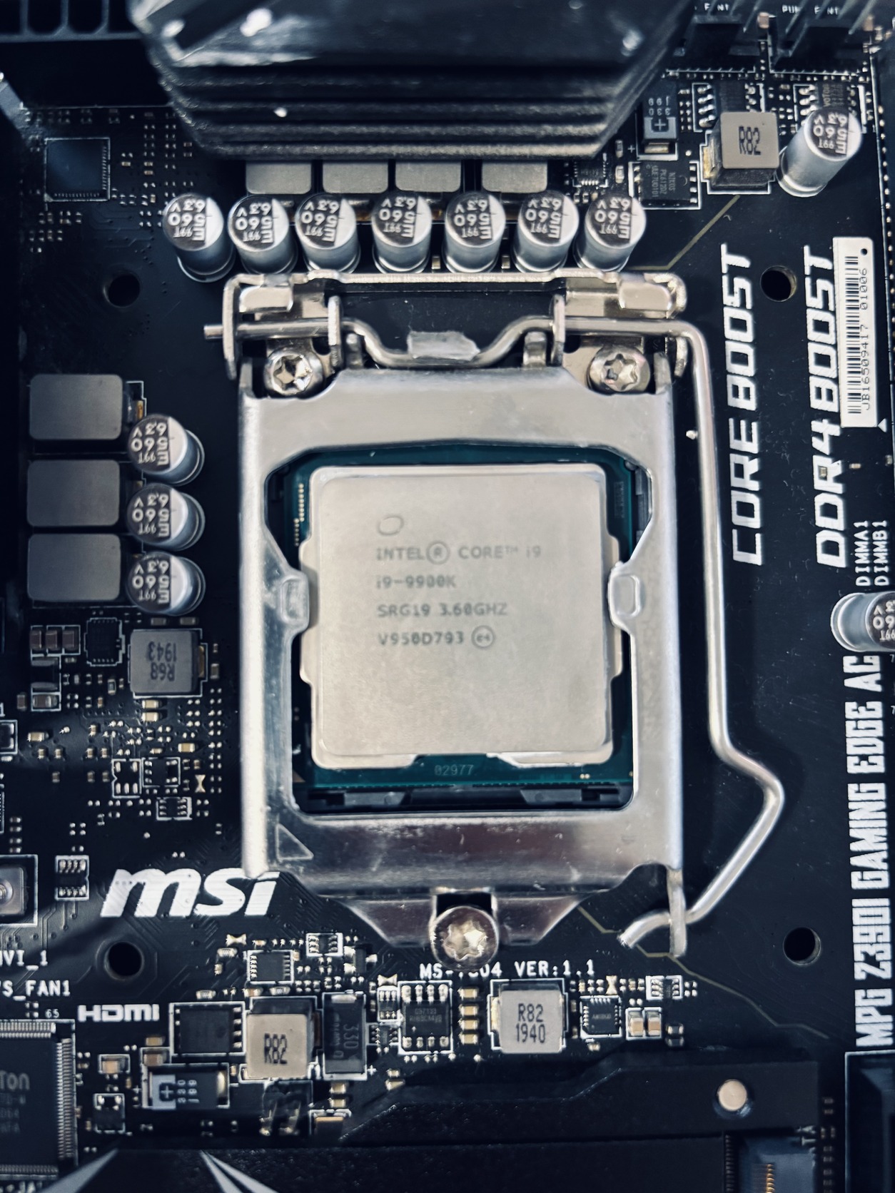 MSI MPG Z390I + 9900K + NZXT H1 (650W Gold PSU - AIO) - HardverApró
