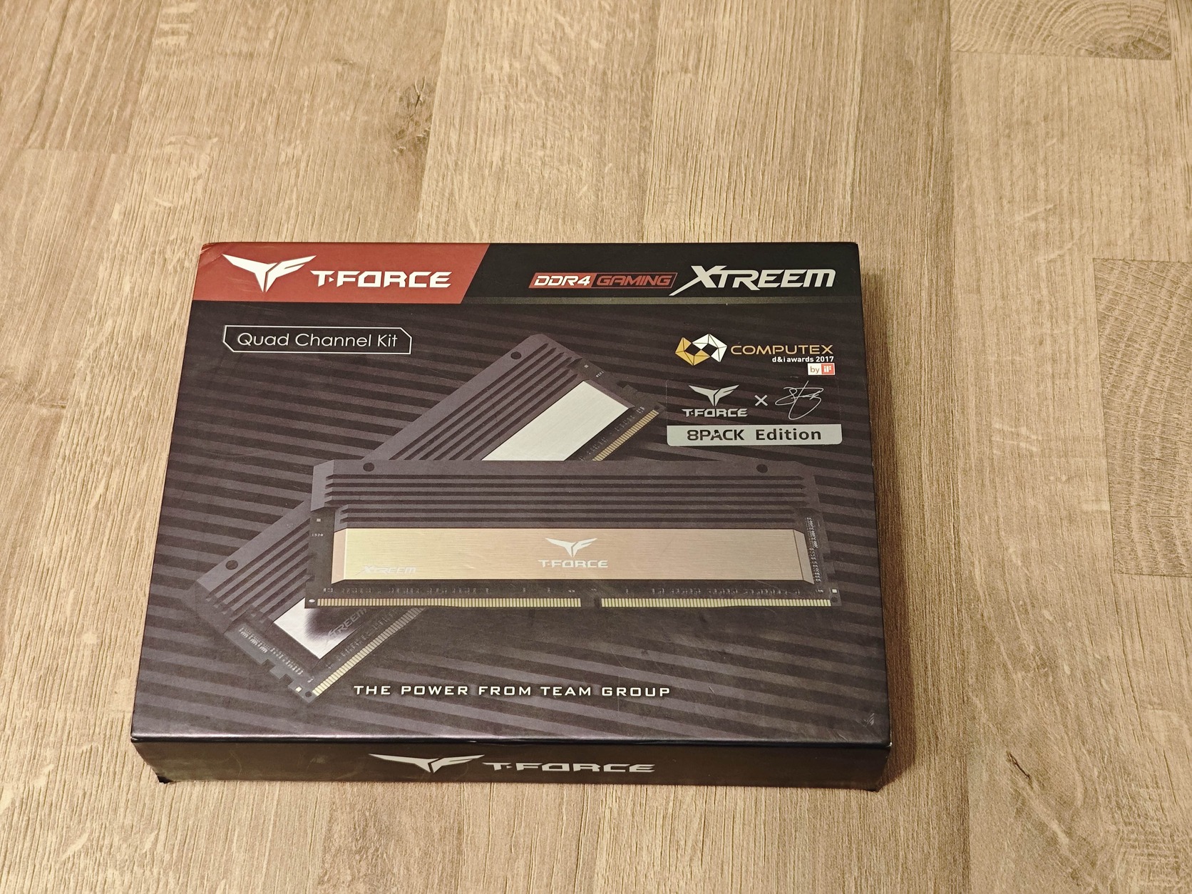 Team Group Xtreem "8Pack Edition" DDR4-3600 4x8GB 32GB +garancia ...