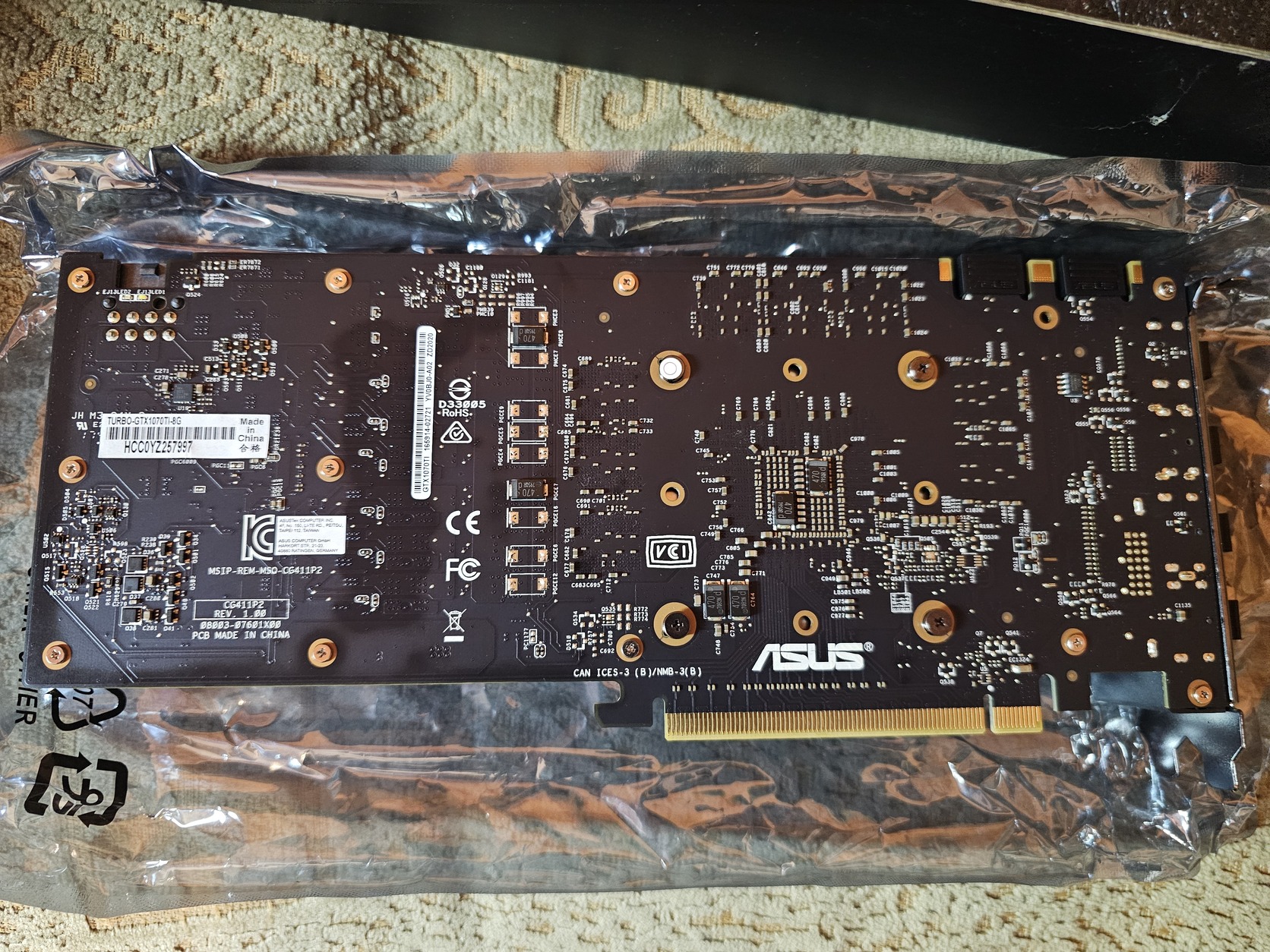 TI verzio! Asus turbo Nvidia gtx 1070 TI 8gb - HardverApró