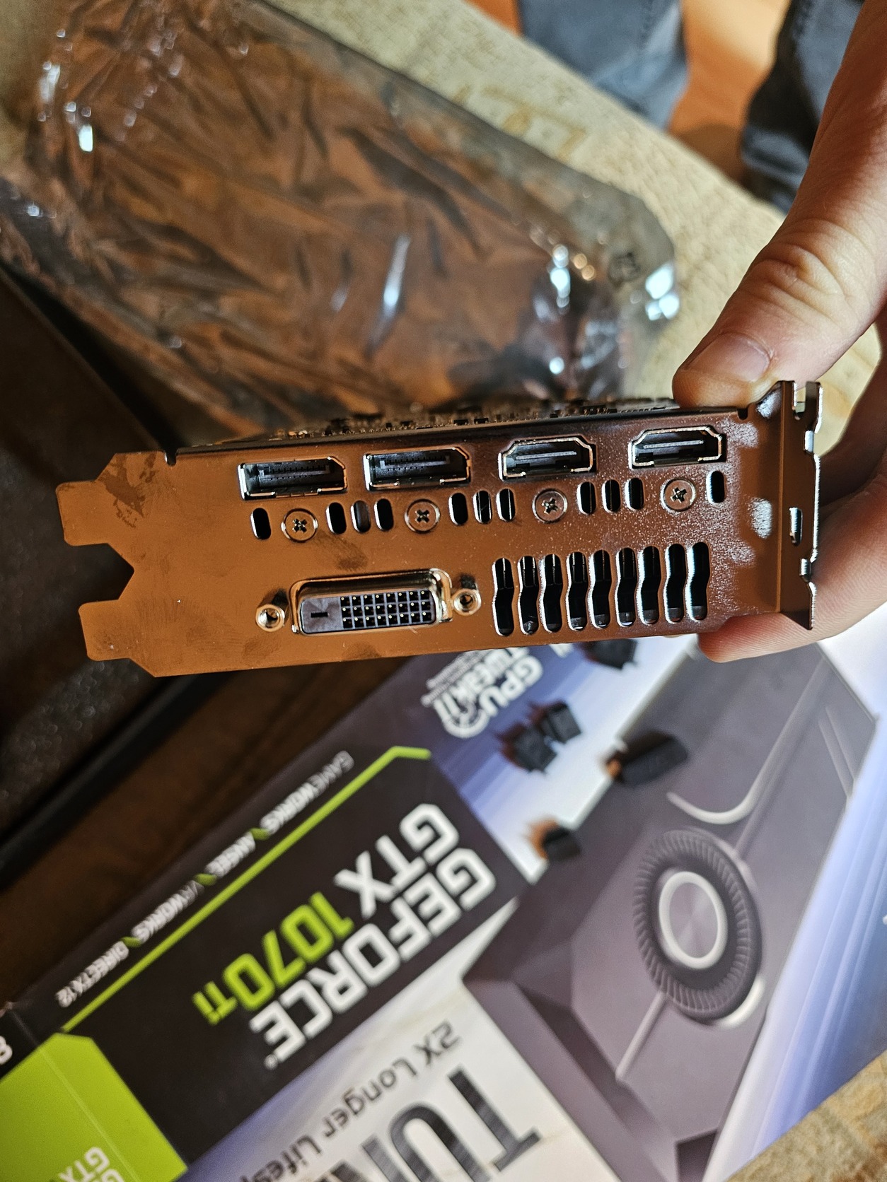 TI verzio! Asus turbo Nvidia gtx 1070 TI 8gb - HardverApró