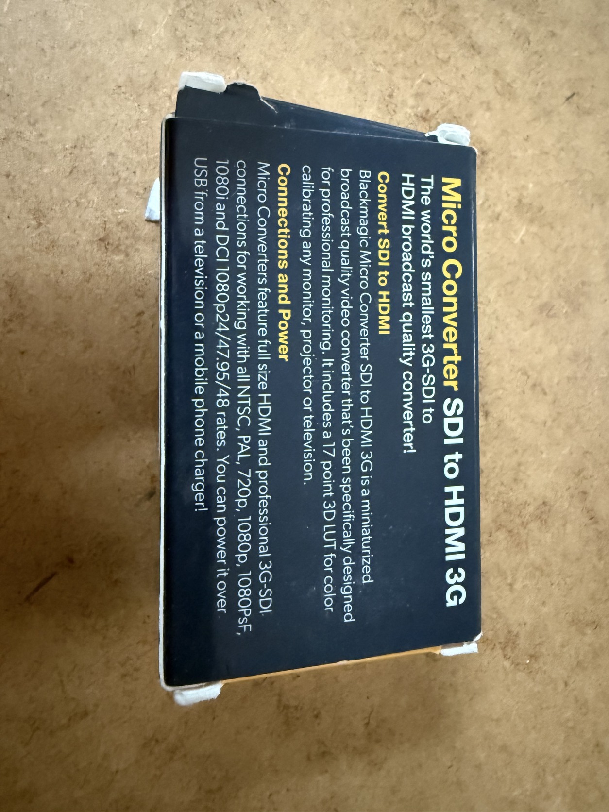 Blackmagic Design Micro Converter SDI HDMI 3G újszerű - HardverApró