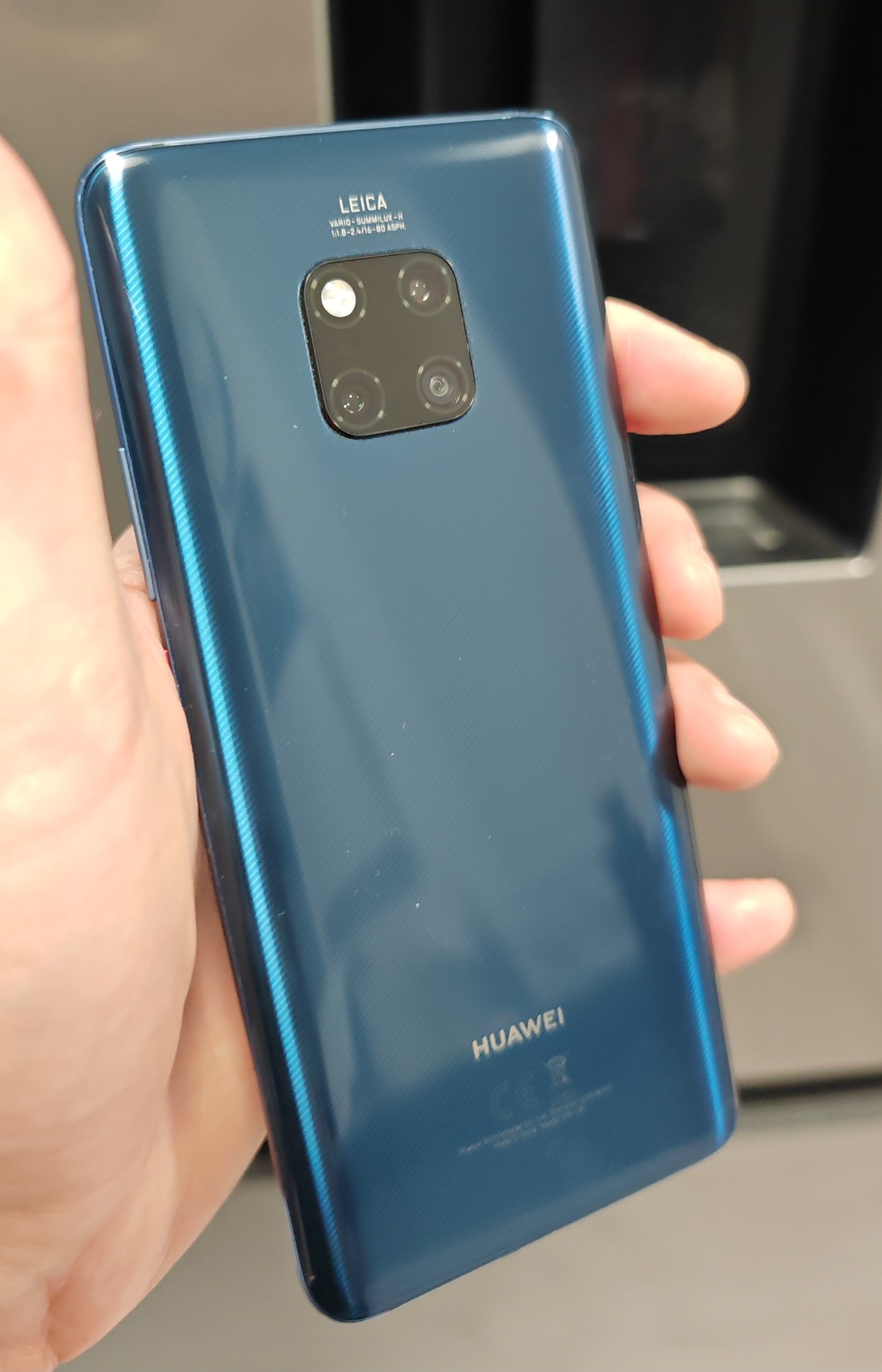 Huawei Mate 20 Pro Midnight Blue 6/128 GB eladó! - HardverApró