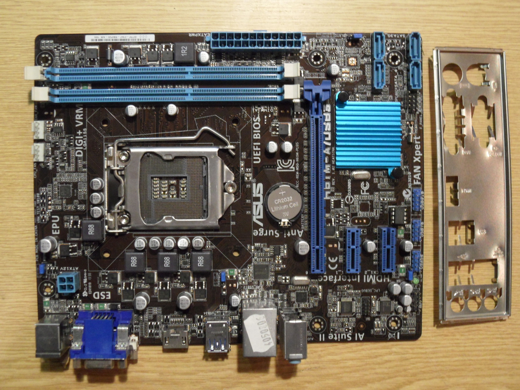 Asus H61 LGA 1155 alaplapok, USB3, HDMI - HardverApró