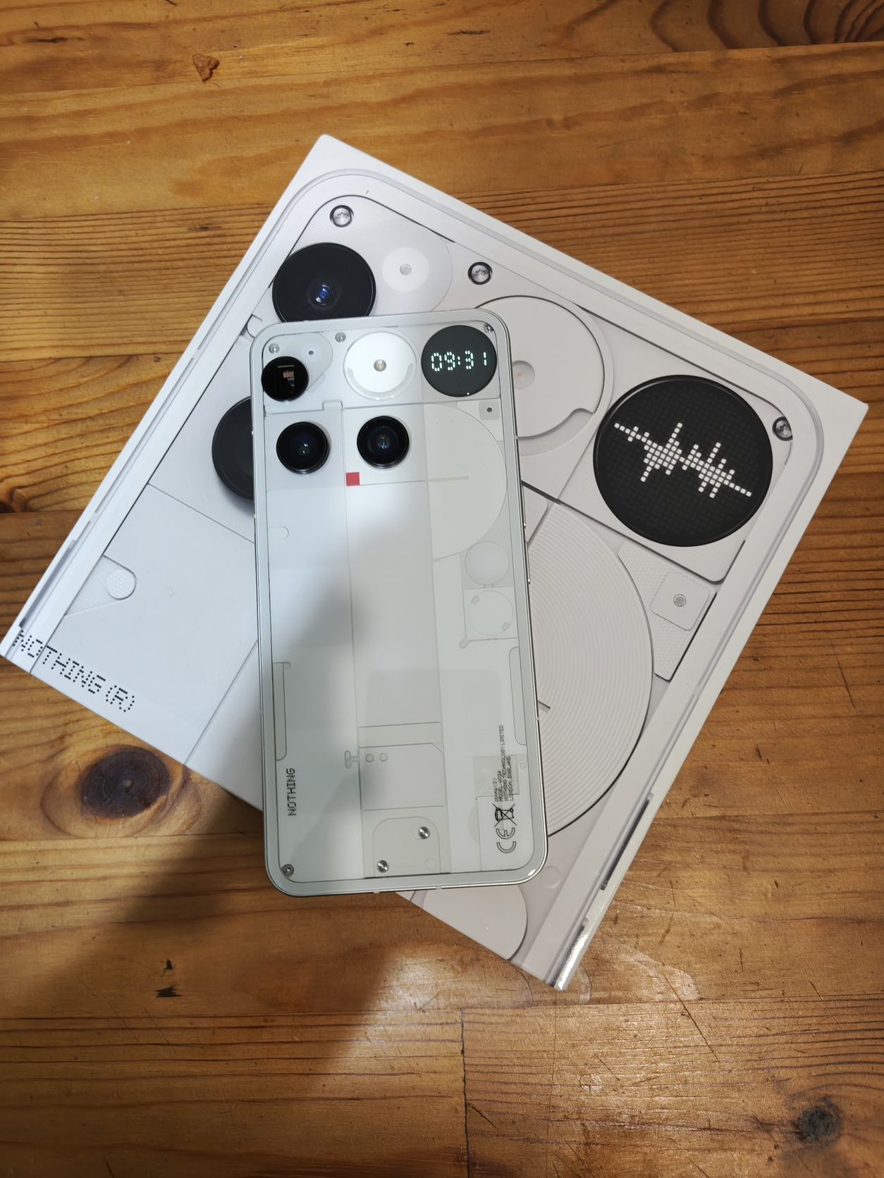 Nothing Phone 3 256GB - HardverApró