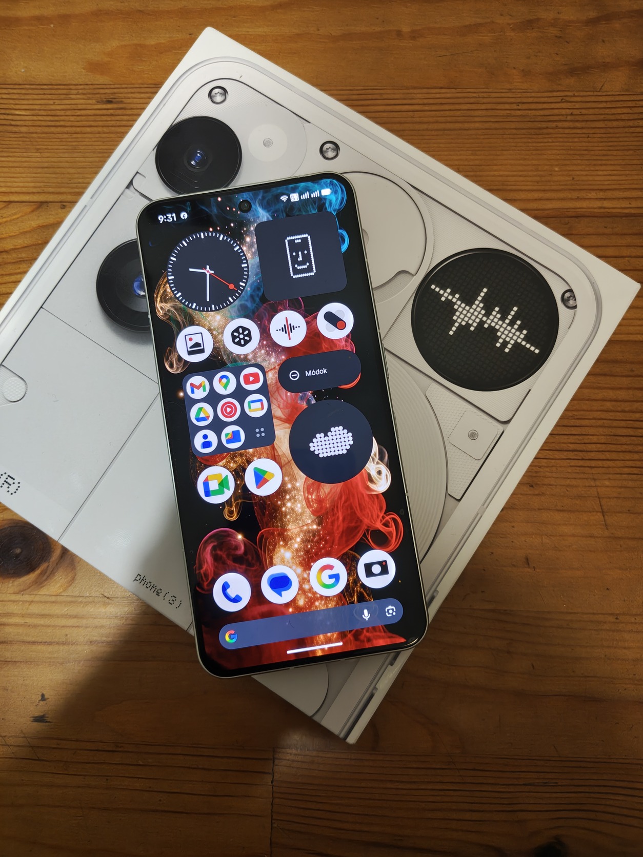 Nothing Phone 3 256GB - HardverApró