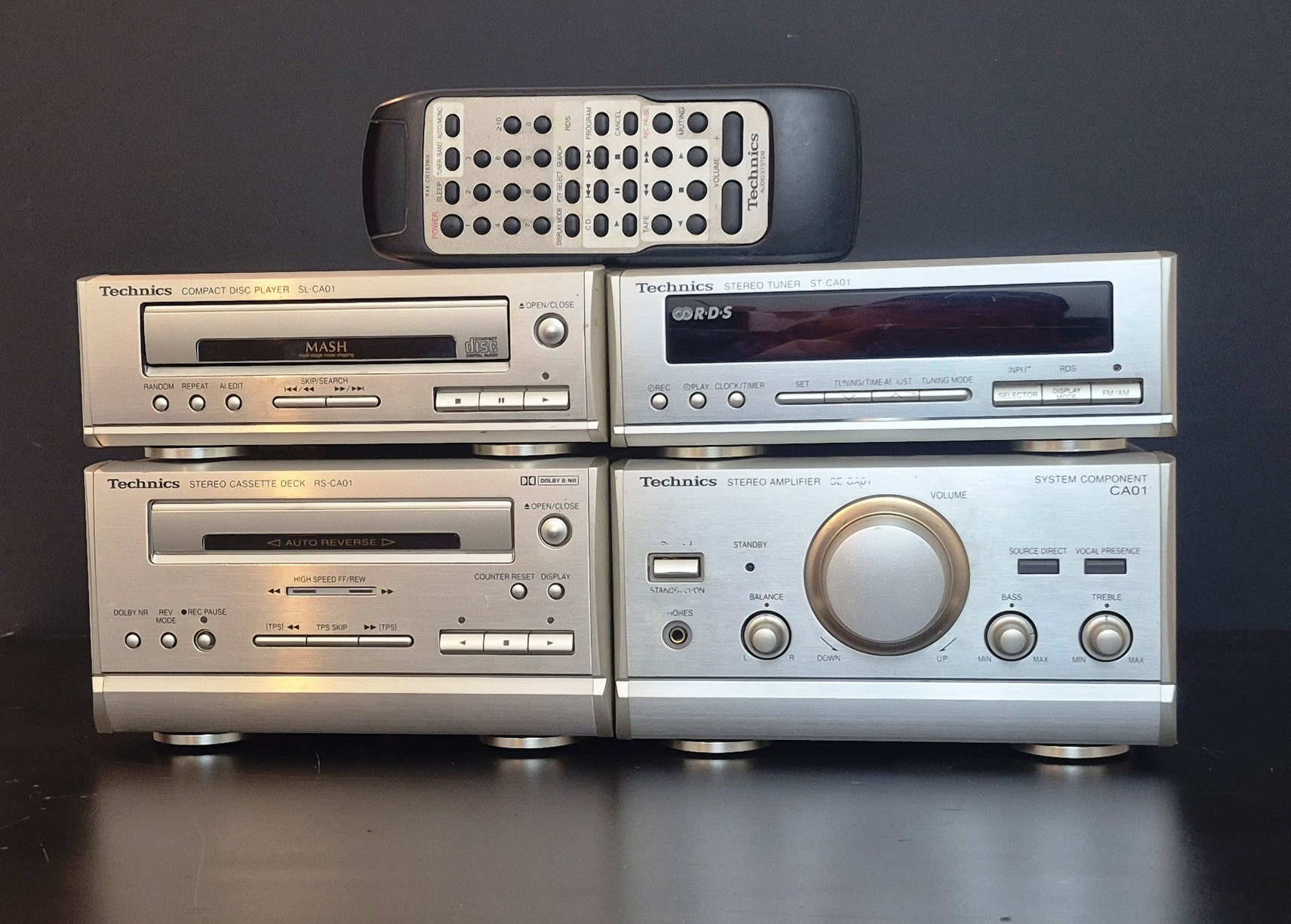 Technics CA-01 mini komponens rendszer - HardverApró