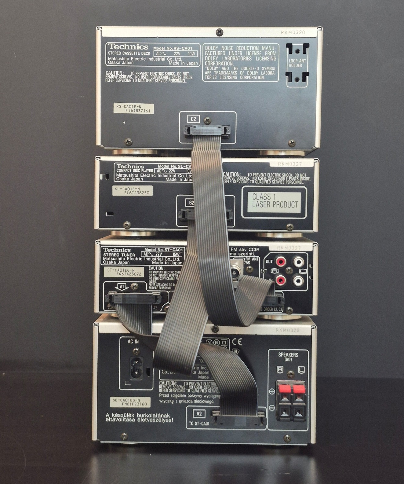 Technics CA-01 mini komponens rendszer - HardverApró