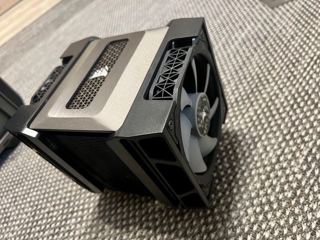 Corsair A500 Dual Fan (ez hideg) - HardverApró