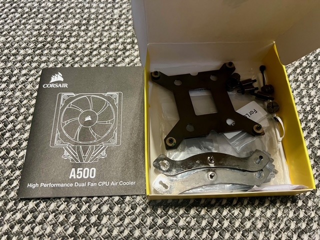 Corsair A500 Dual Fan (ez hideg) - HardverApró