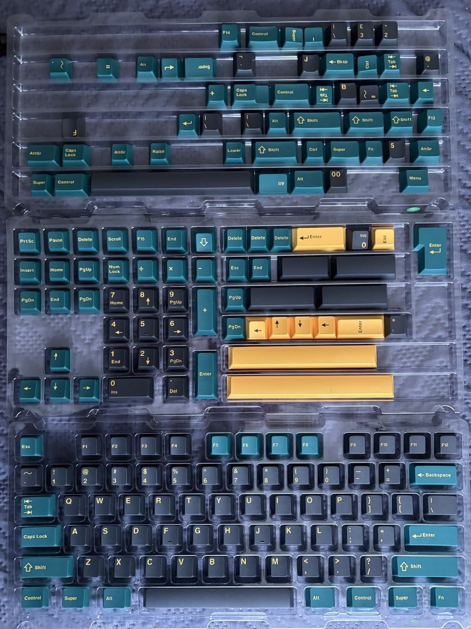 Akko MARRS Green cherry profile ABS kupakok (184 darabos) - HardverApró