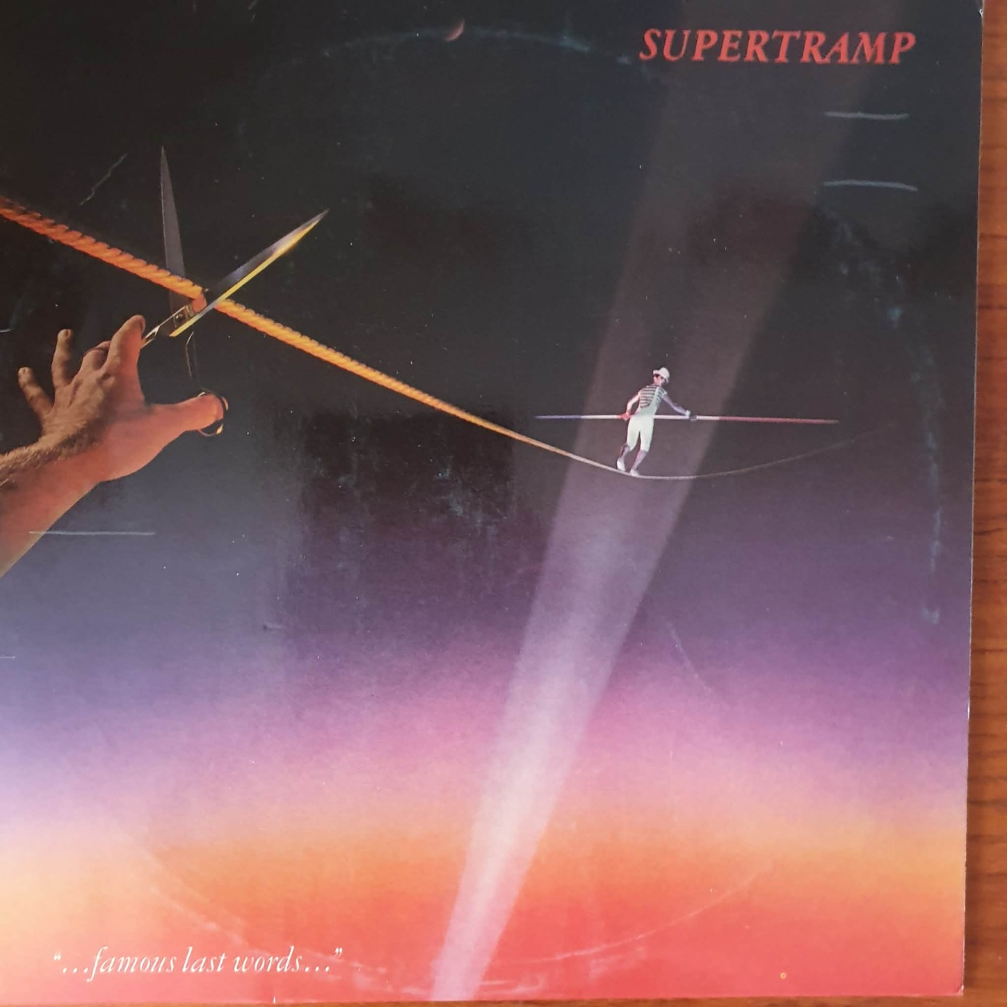 Supertramp - Famous Last Words (LP, Album) - EU 1982 - HardverApró