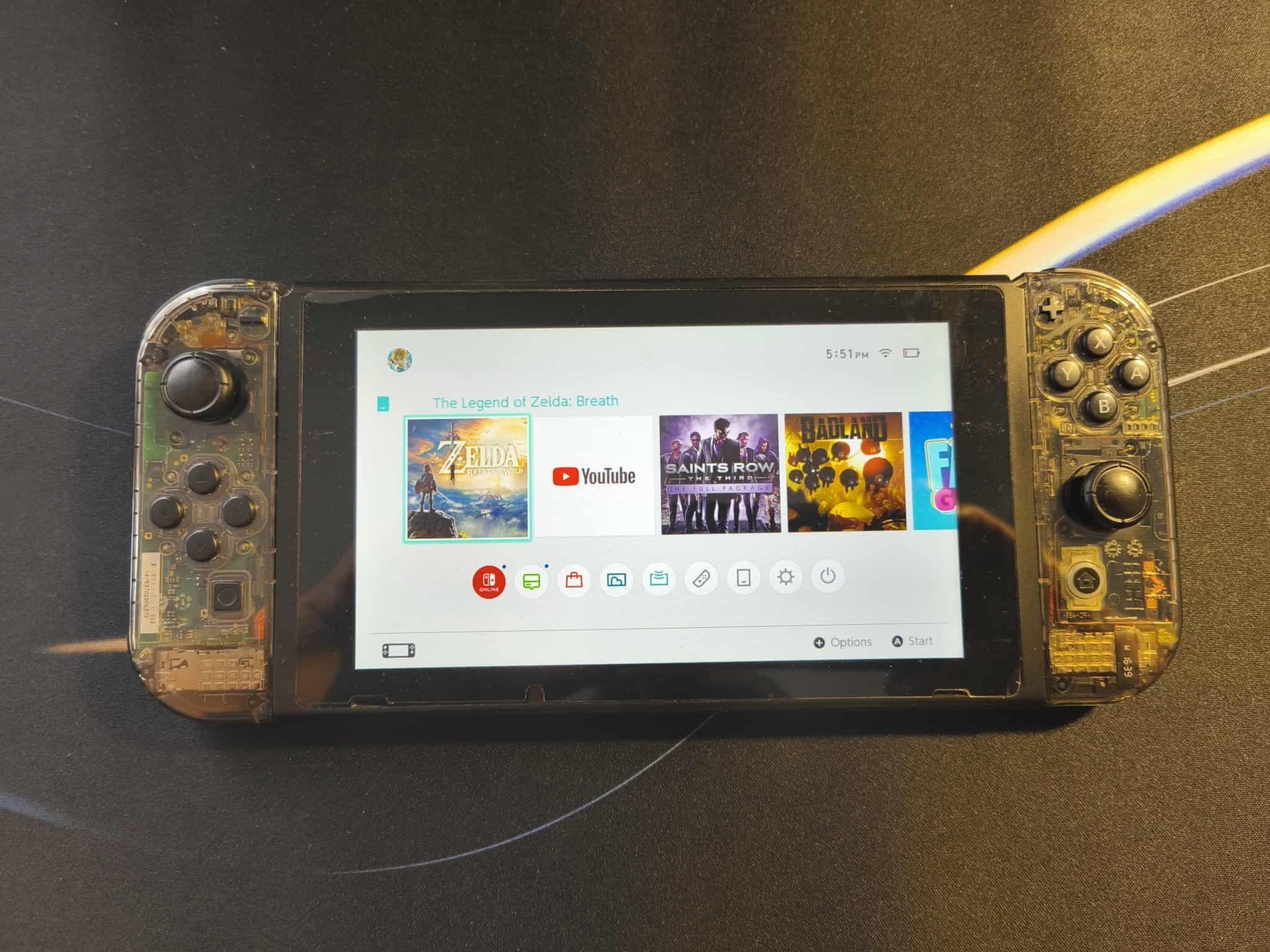 Nintendo Switch Transparent - HardverApró
