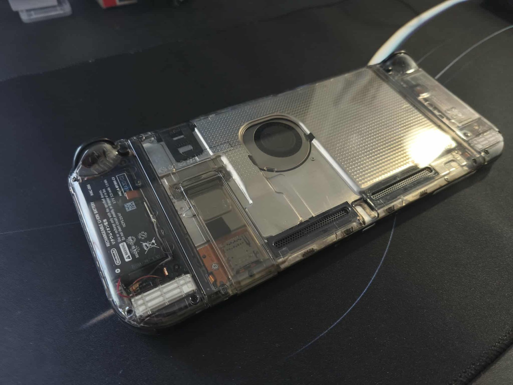 Nintendo Switch Transparent - HardverApró