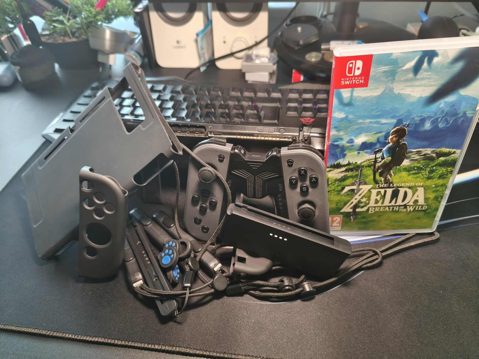 Nintendo Switch Transparent - HardverApró