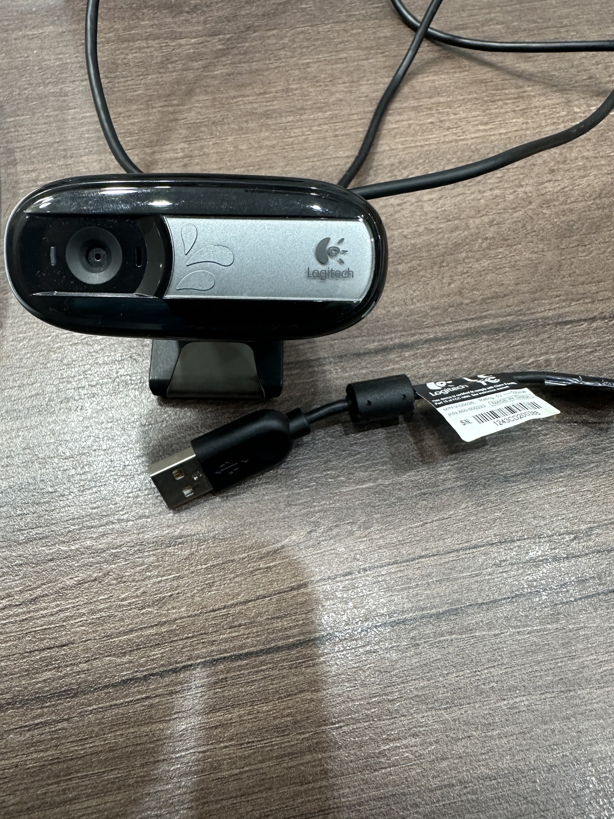 Logitech C170 webkamera - HardverApró