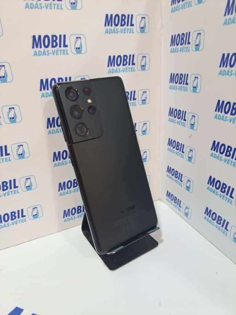 Samsung Galaxy S21 Ultra 12/256GB, Normál, Kártyafüggetlen, Töltővel, 1 ...
