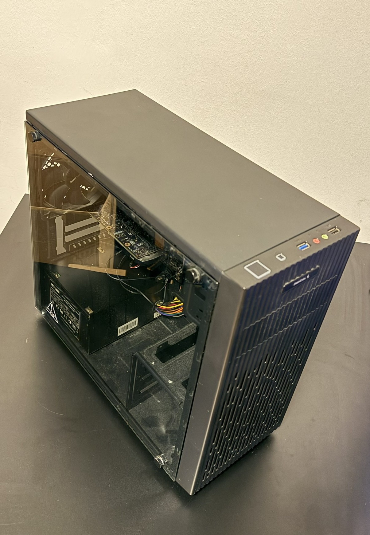 Black I5 PC / i5 4590 / 16GB RAM / 4GB VGA / SSD+HDD / 500W - HardverApró
