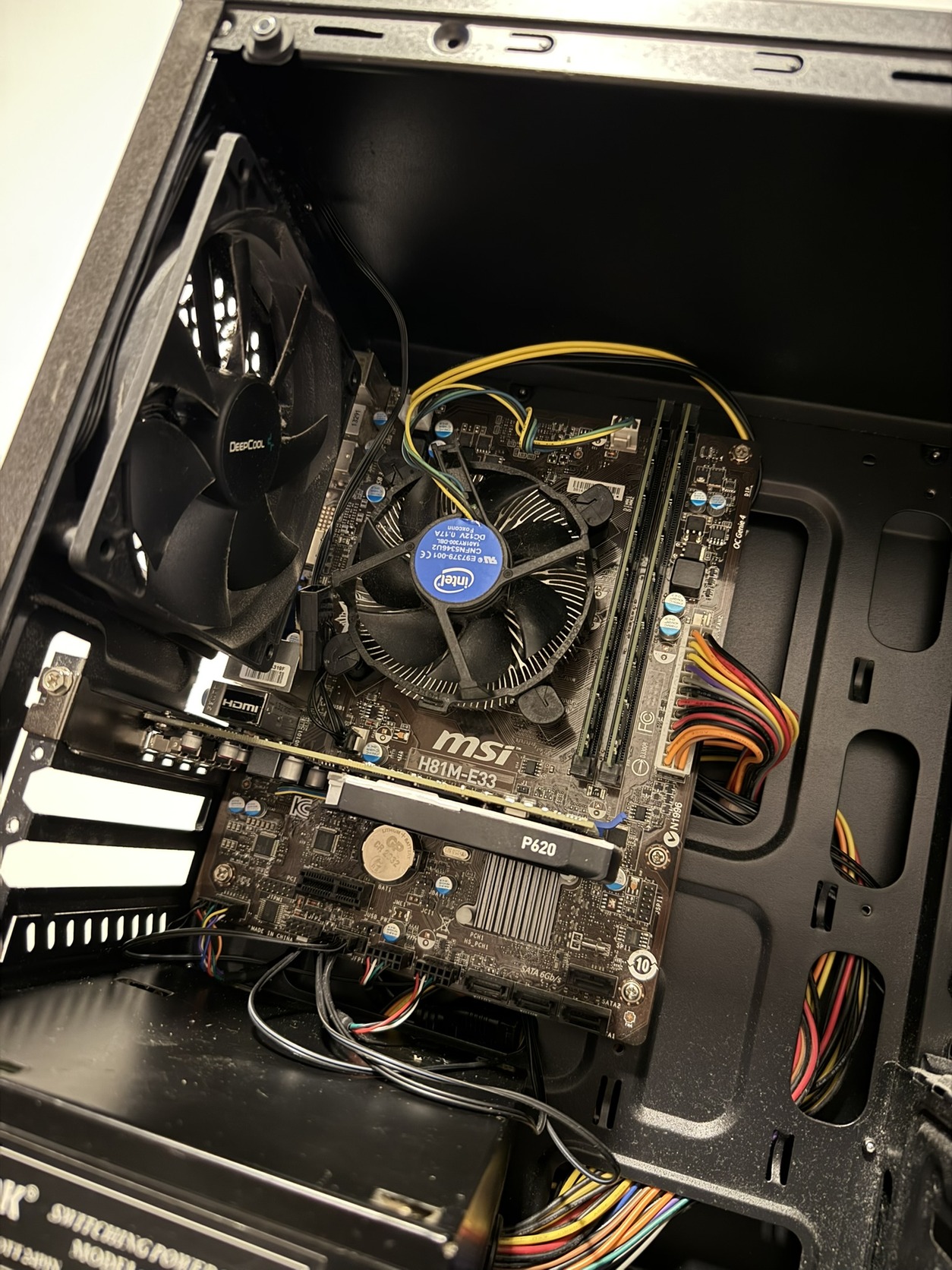 Black I5 PC / i5 4590 / 16GB RAM / 4GB VGA / SSD+HDD / 500W - HardverApró