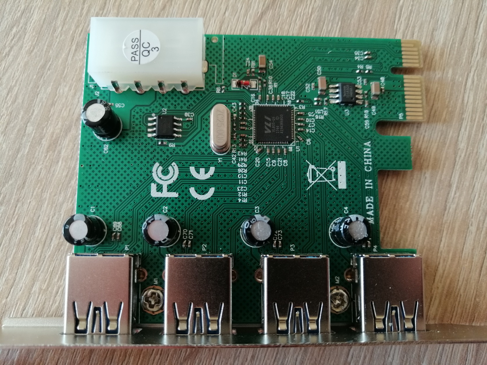 USB 3.0 PCI-e kártya - HardverApró