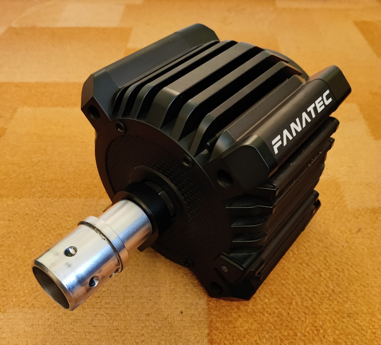 Fanatec GT DD Pro (5Nm) + Fanatec Boost Kit (8Nm) + QR2 Base-Side (Type ...