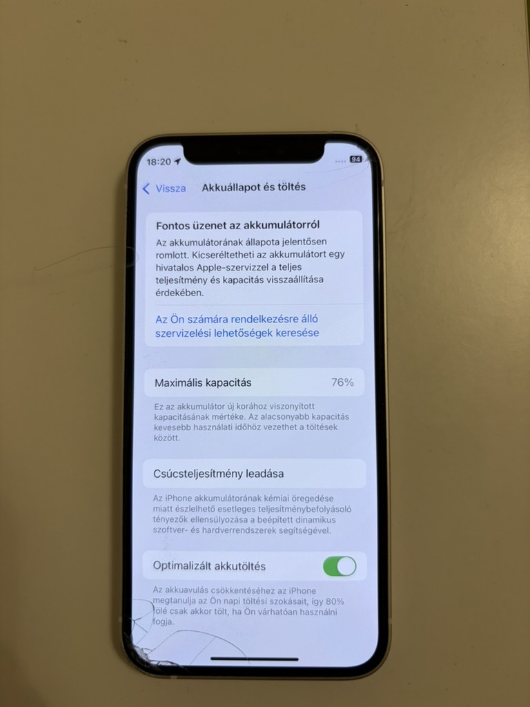 Eladó Apple iPhone 12 Mini - HardverApró