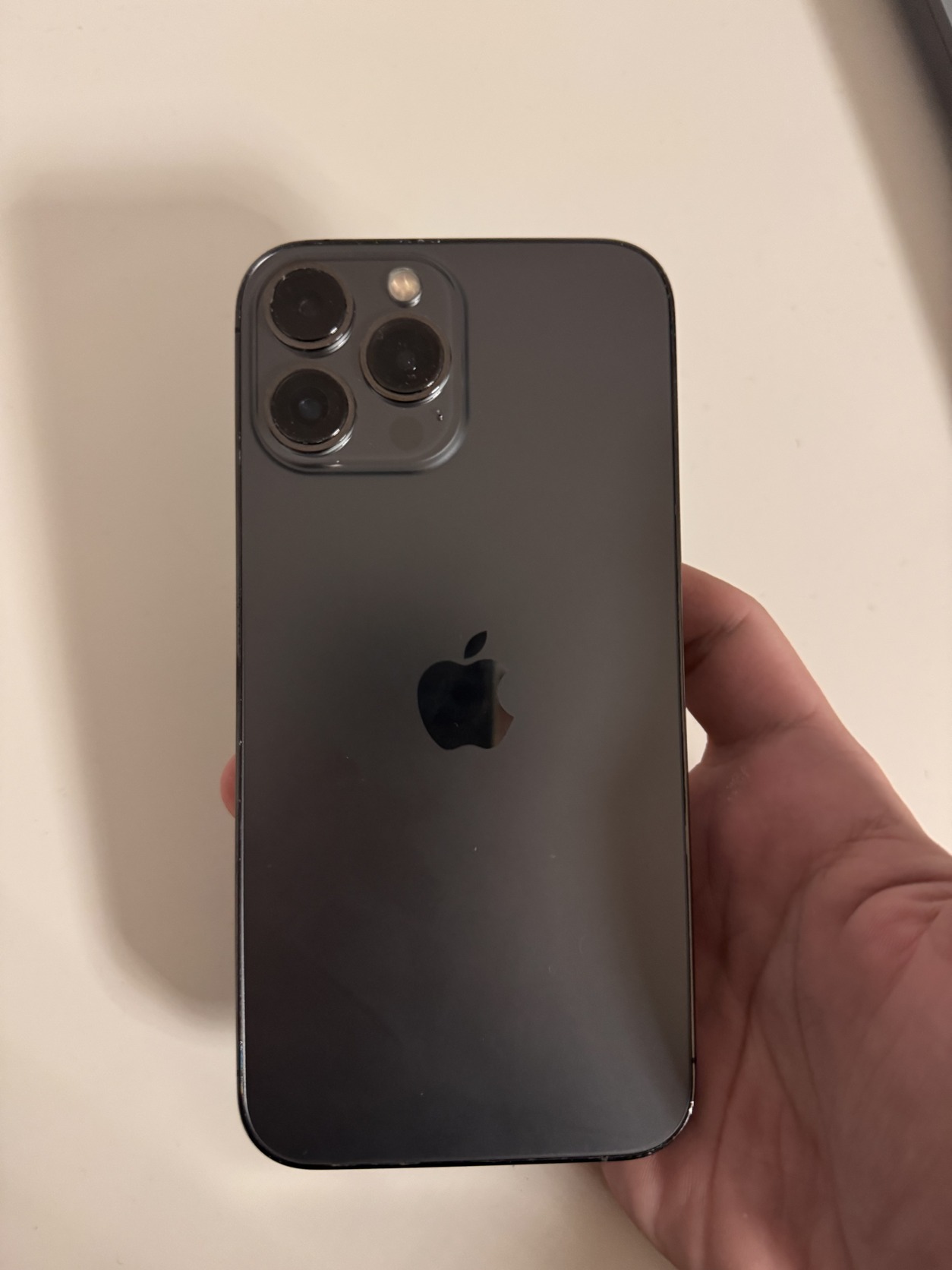 iPhone 13 Pro Max 256 Gb 100% Akksi Új kijelző Graphite - HardverApró