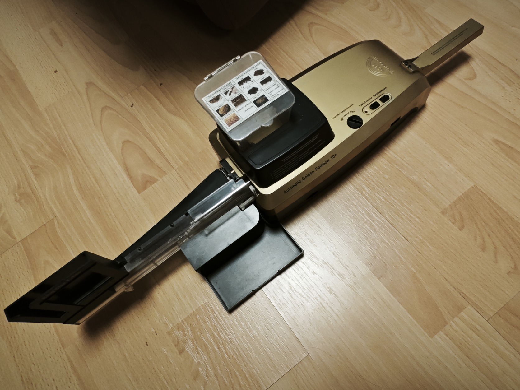 Hspt Golden Rainbow 10+ Automata cigitöltő gép - HardverApró