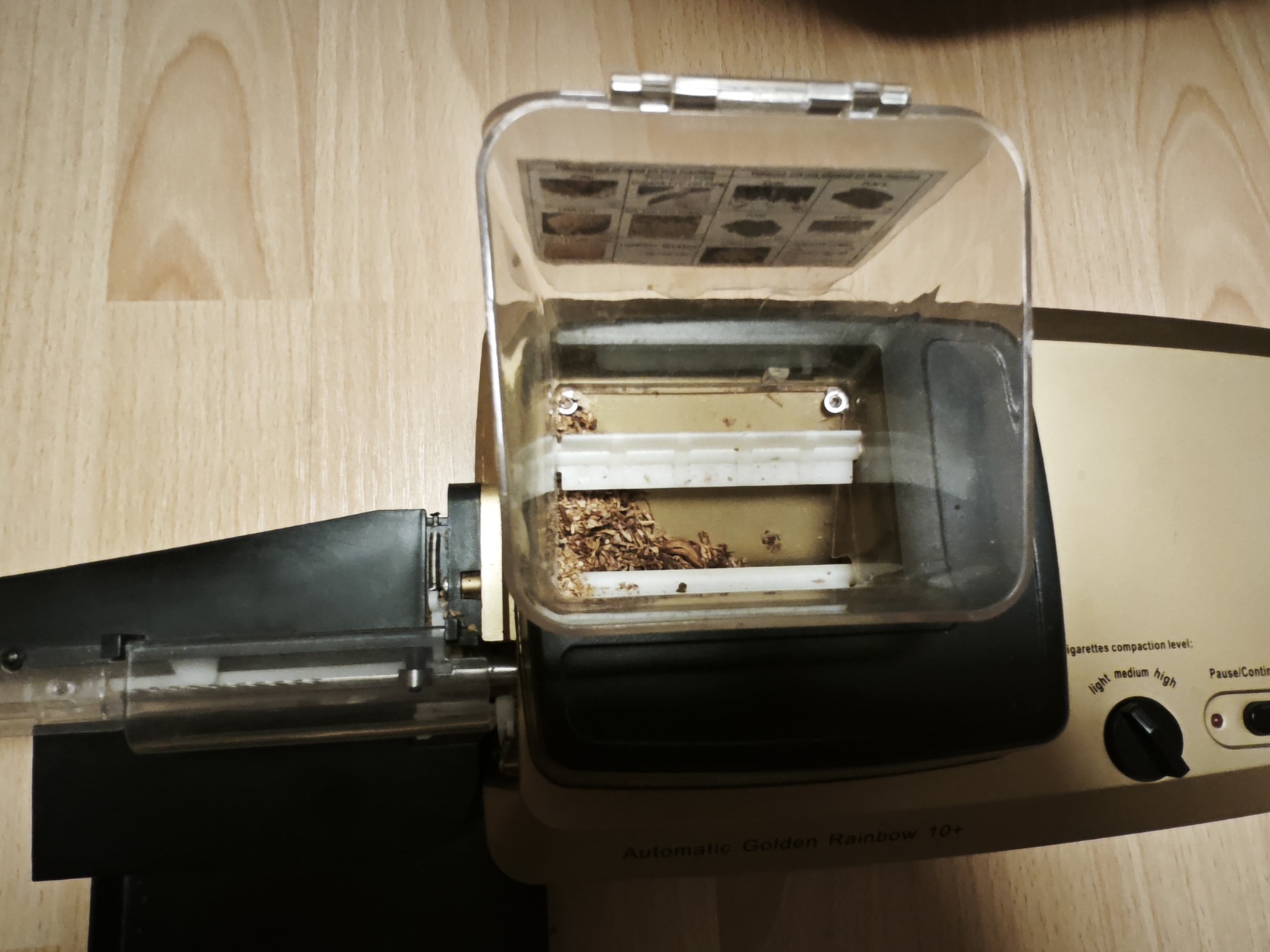 Hspt Golden Rainbow 10+ Automata cigitöltő gép - HardverApró