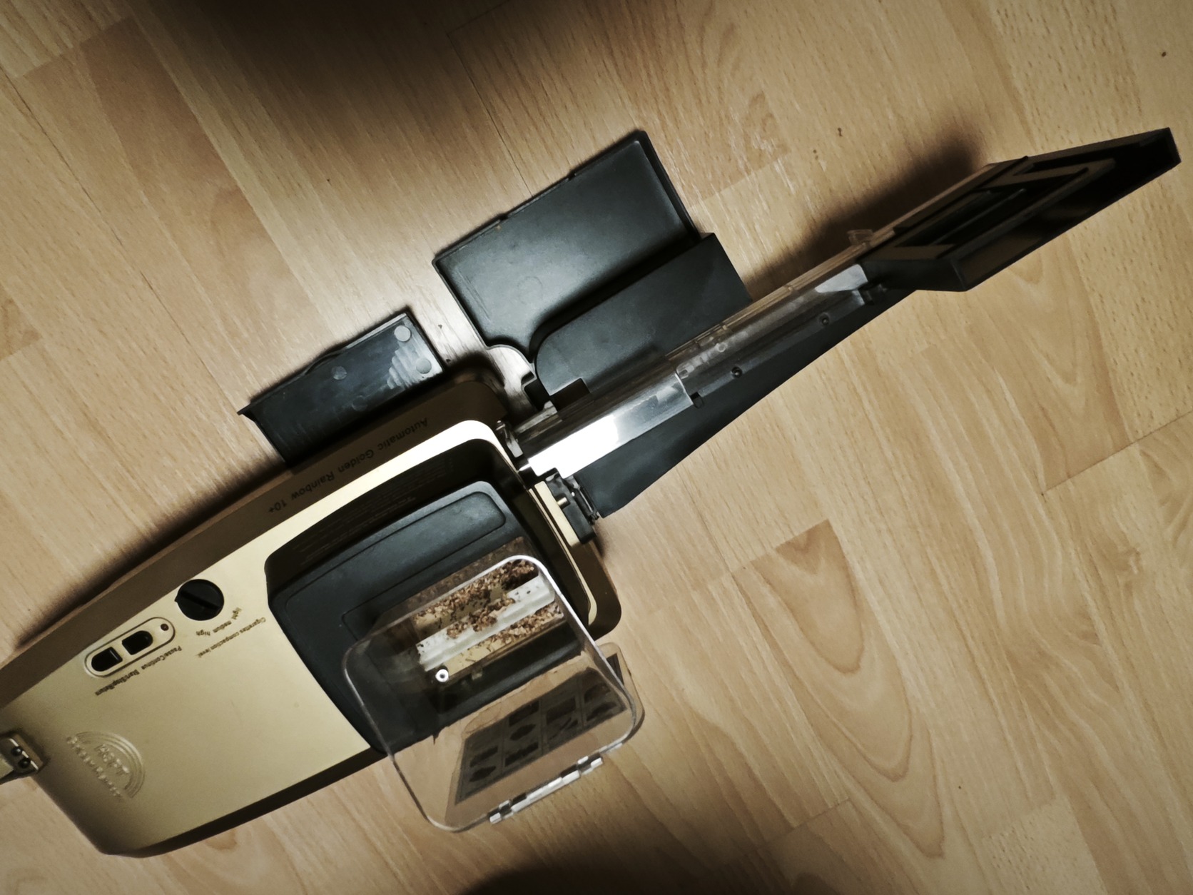 Hspt Golden Rainbow 10+ Automata cigitöltő gép - HardverApró