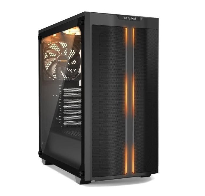 be quiet! Pure Base 500DX Black - HardverApró