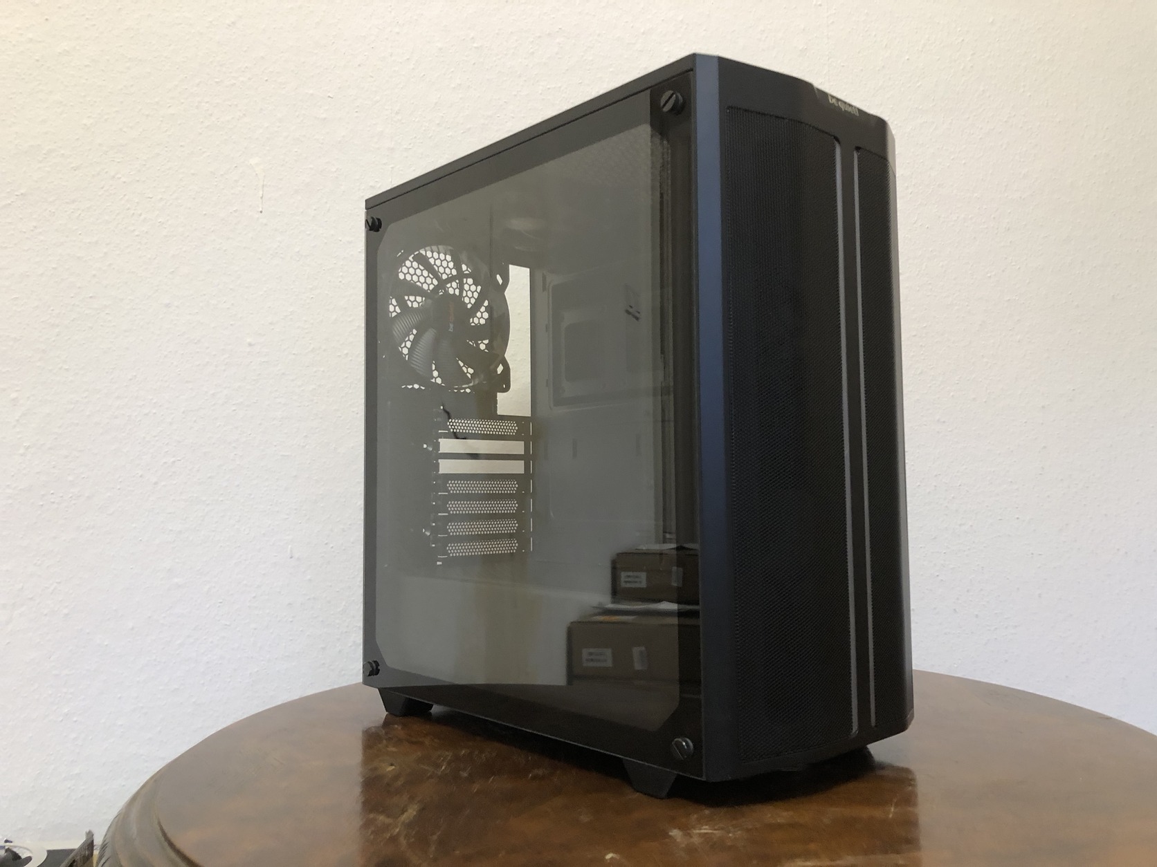 be quiet! Pure Base 500DX Black - HardverApró