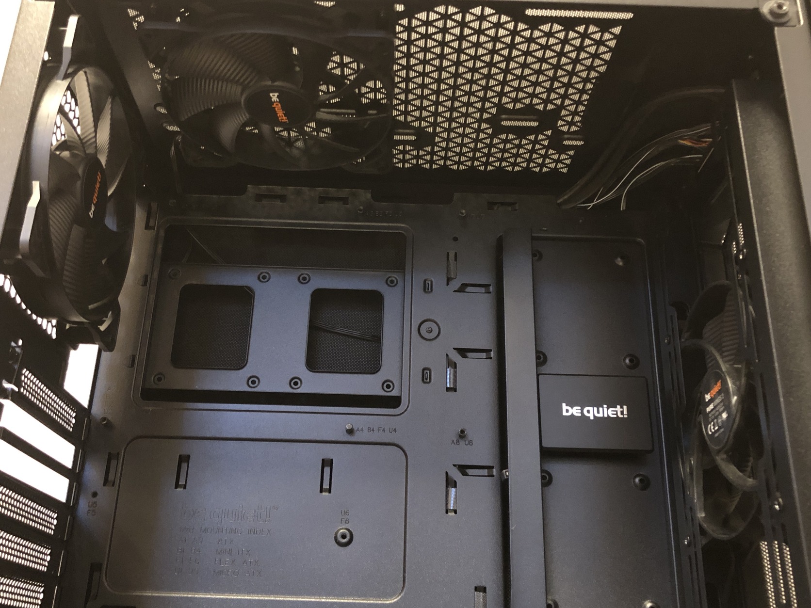 be quiet! Pure Base 500DX Black - HardverApró