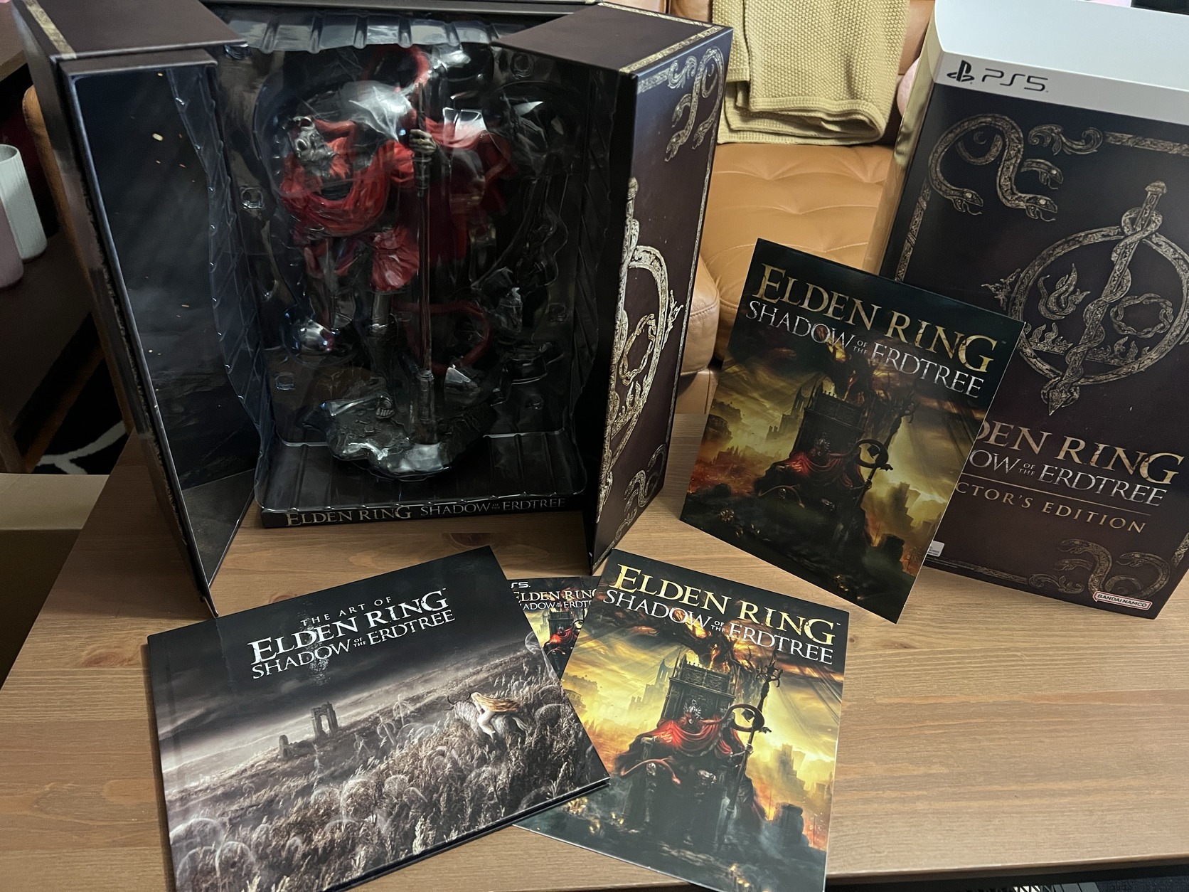 Elden Ring + Shadow of the Erdtree + Nightreign Collector's Edition PS5 ...